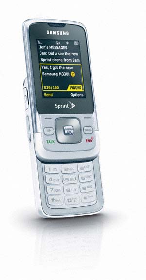 Amazon.com: Samsung M330 Phone (Sprint) : Cell Phones & Accessories