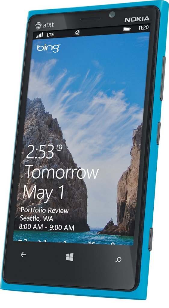 Amazon.com: Nokia Lumia 920, Cyan 32GB (AT&T)