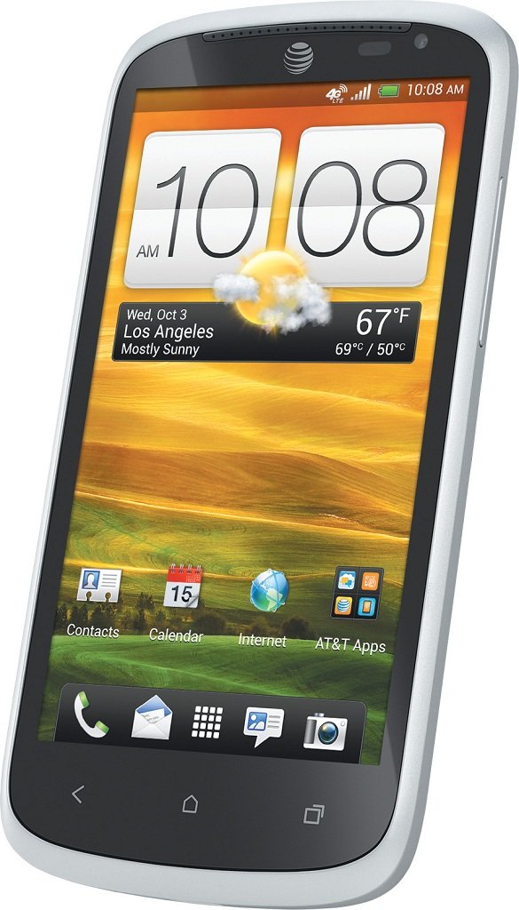 Amazon.com: HTC One VX, White 8GB (AT&T) : Cell Phones & Accessories