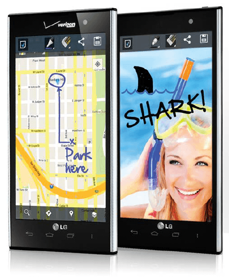 Amazon.com: LG Spectrum II, Black 16GB (Verizon Wireless) : Cell Phones ...