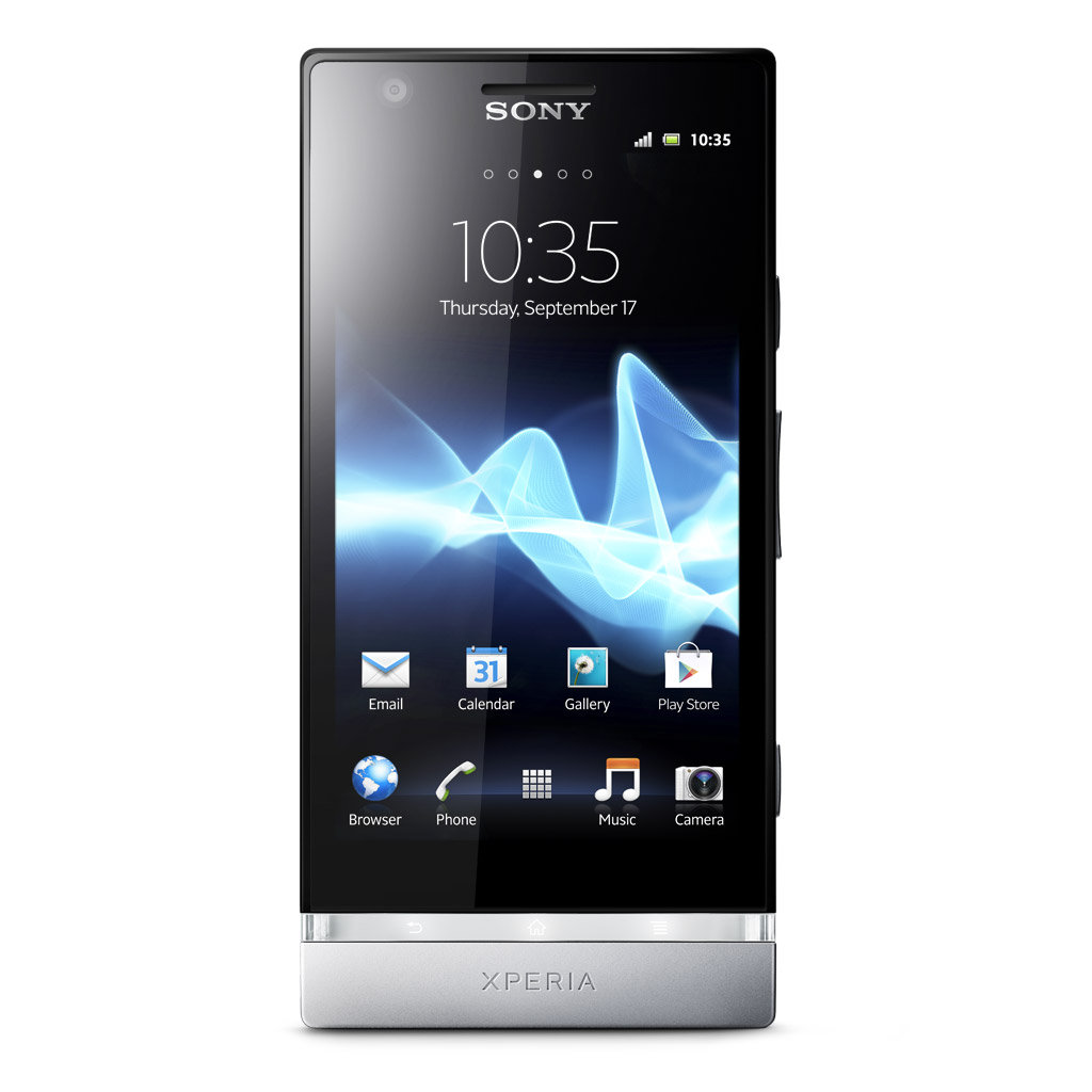 Amazon.com: Sony Xperia P LT22i-SL Unlocked Phone with 8 MP Camera ...