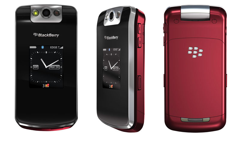 Amazon.com: BlackBerry Pearl Flip 8220 Phone, Red (T-Mobile) : Cell ...