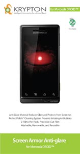 Amazon.com: Krypton Screen Armor Anti-Glare for Motorola DROID - 2 Pack