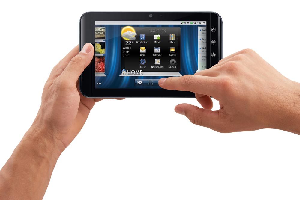 Amazon.com: Dell Streak 7 4G Android Tablet (T-Mobile) : Electronics