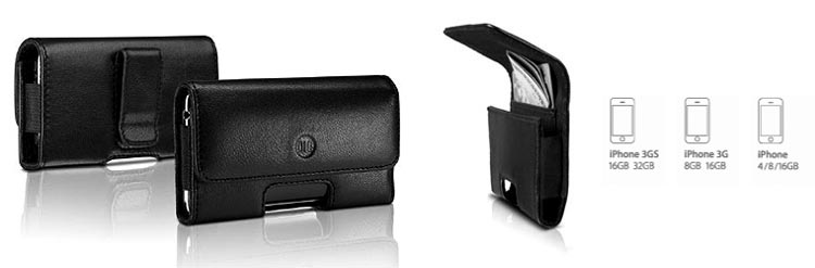 Amazon.com: Digital Lifestyle Outfitters DLM1315D/17 HipCase for iPhone ...