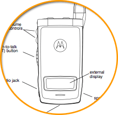 Amazon.com: Motorola i830 Phone - Silver (Nextel)
