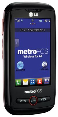Amazon.com: LG Beacon Prepaid Phone (MetroPCS): Cell Phones & Accessories