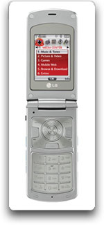 Amazon.com: LG Chocolate 3 Phone, Light Blue (Verizon Wireless)