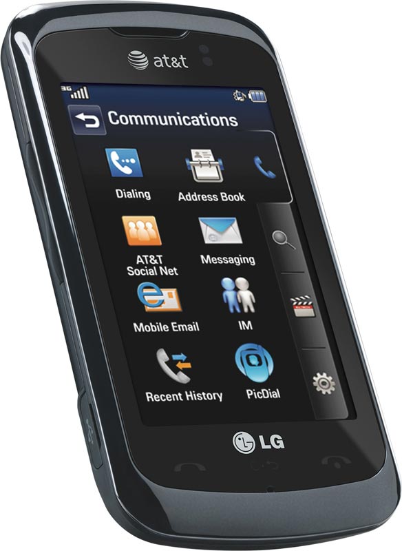 Amazon.com: LG Encore Phone (AT&T)