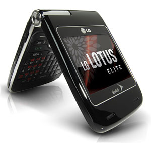 Amazon.com: LG Lotus Elite LG610 Phone, Black (Sprint)