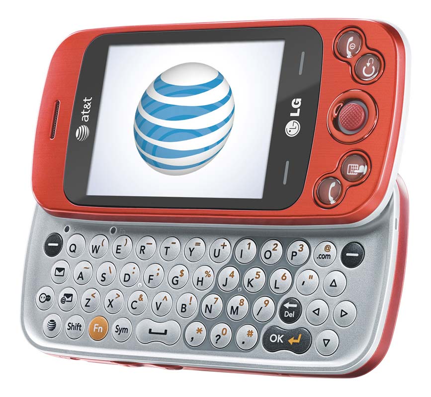 Amazon.com: LG Neon II Phone, Red (AT&T) : Cell Phones & Accessories