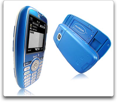 Amazon.com: LG Rumor LG260 Phone, Blue (Sprint) : Cell Phones & Accessories