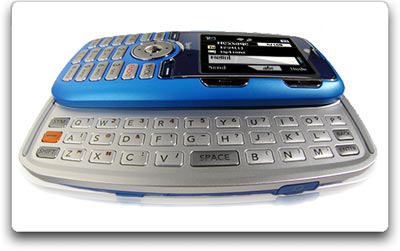 Amazon.com: LG Rumor LG260 Phone, Blue (Sprint) : Cell Phones & Accessories