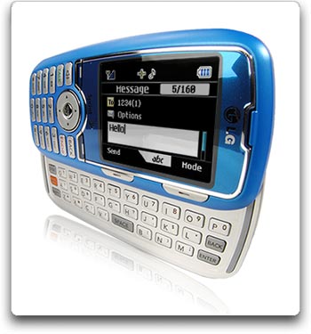 Amazon.com: LG Rumor LG260 Phone, Blue (Sprint) : Cell Phones & Accessories