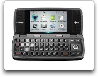 Amazon.com: LG Voyager VX10000 Phone, Titanium (Verizon Wireless): Cell ...