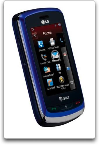 Amazon.com: LG Xenon-Blue- GR500 : Cell Phones & Accessories