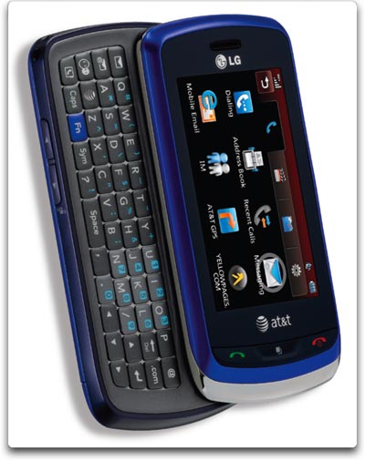 Amazon.com: LG Xenon GR500 Phone, Blue (AT&T): Cell Phones & Accessories