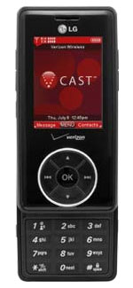Amazon.com: LG Chocolate VX8500 Phone, Black (Verizon Wireless)