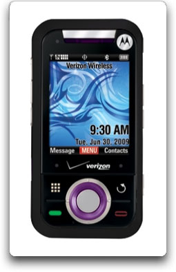 Amazon.com: Motorola Rival A455 Phone, Purple (Verizon Wireless ...