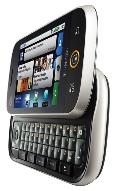 Amazon.com: Motorola CLIQ Android Phone, Winter White (T-Mobile) : Cell ...