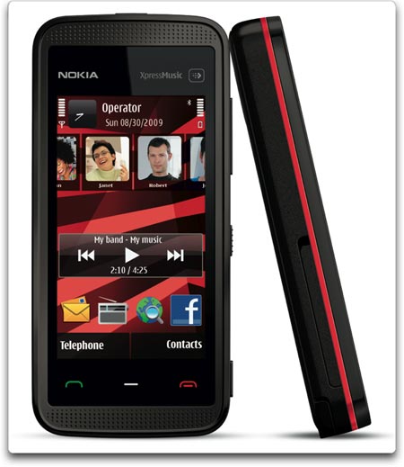 Amazon.com: Nokia 5530 XpressMusic Unlocked Phone with Touchscreen-U.S ...