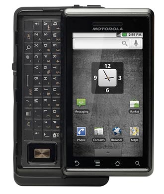 Amazon.com: Otterbox Commuter Case for the Motorola Droid [Retail ...