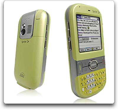Amazon.com: Palm Centro Phone, Green (Sprint)