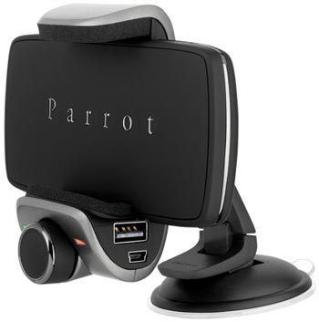 Amazon.com: Parrot MINIKIT Smart Bluetooth Hands-Free Kit with Holder ...