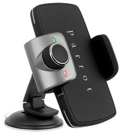 Amazon.com: Parrot MINIKIT Smart Bluetooth Hands-Free Kit with Holder ...