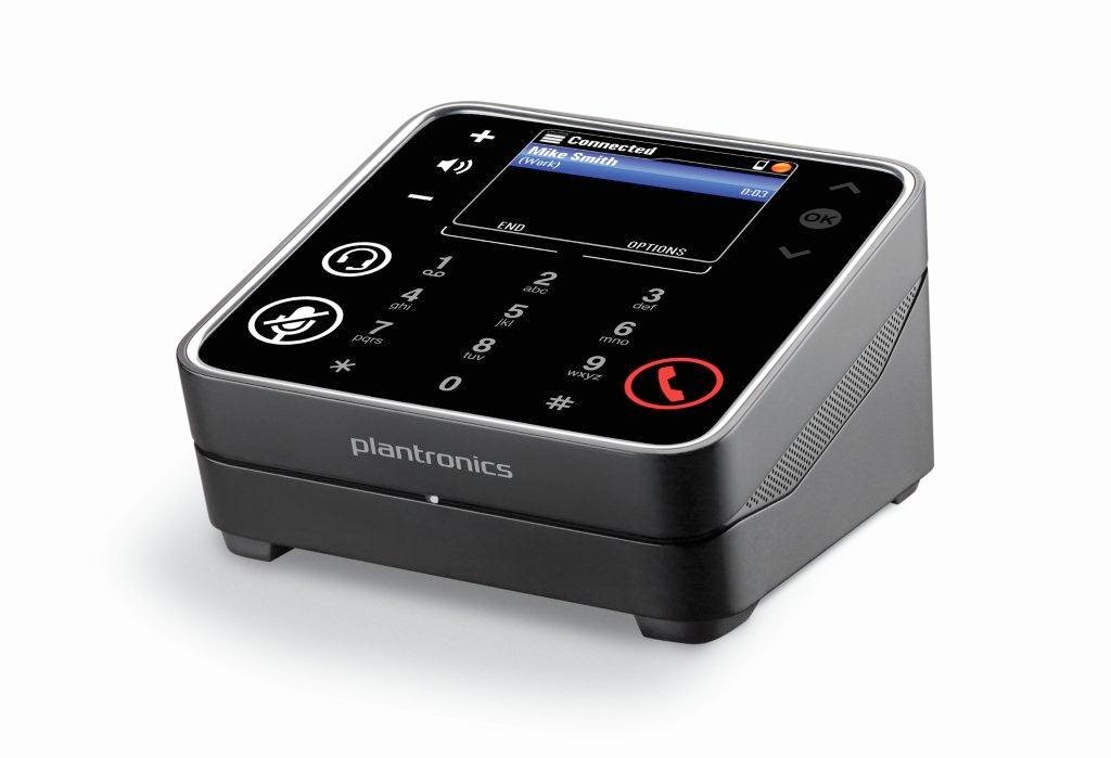 Amazon.com: Plantronics Calisto P830 USB Speaker for Mobile Phones ...