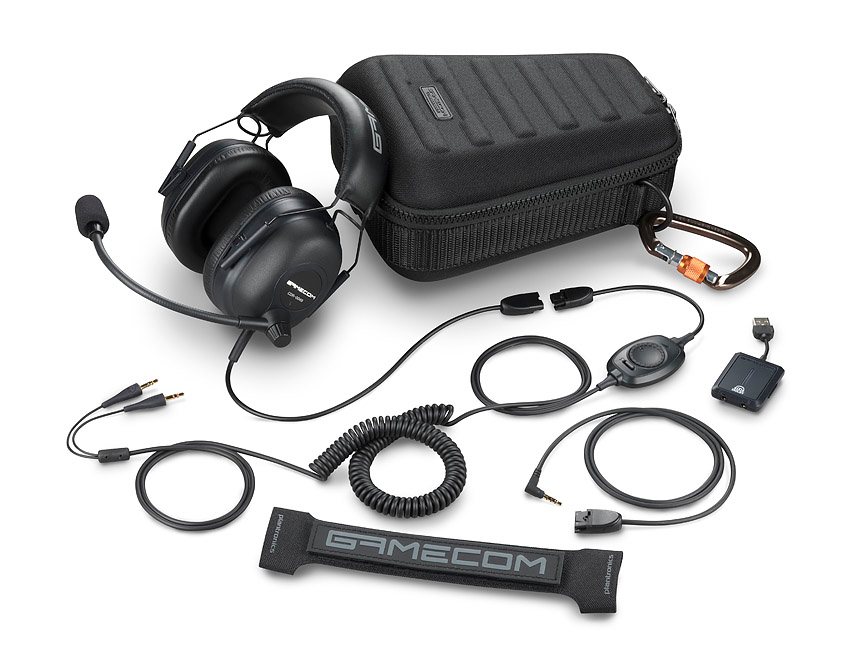 Amazon.com: Plantronics GameCom Commander Gaming Headset - Frustration ...