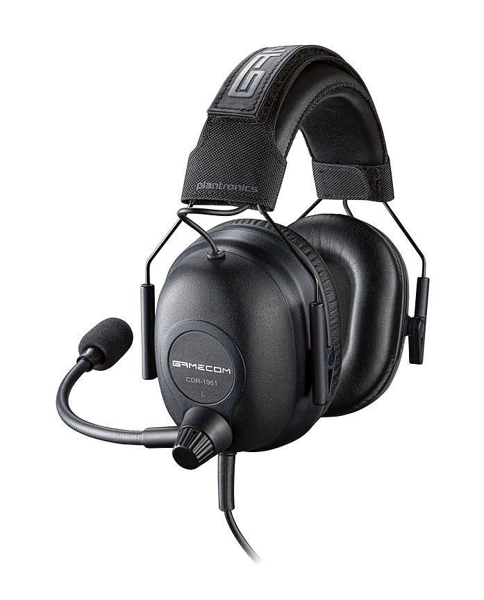 Amazon.com: Plantronics GameCom Commander Gaming Headset - Frustration ...