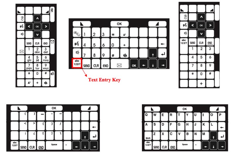 Amazon.com: Samsung Alias2 U750 Phone, Black (Verizon Wireless)