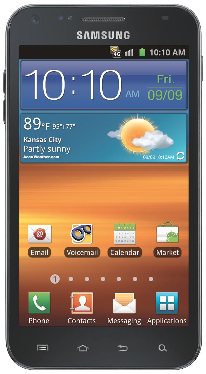 Amazon.com: Samsung Galaxy S II Epic Touch 4G Android Phone, Black ...