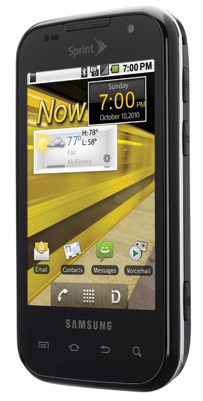 Amazon.com: Samsung Transform Android Phone (Sprint) : Cell Phones ...