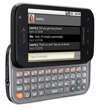 Amazon.com: Samsung Transform Android Phone (Sprint)