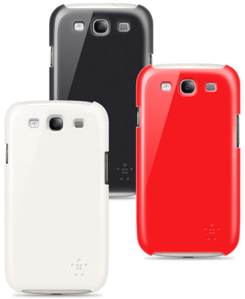 Amazon.com: Belkin Shield Case / Cover for Samsung Galaxy S3 / S III ...