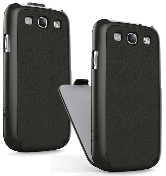 Amazon.com: Belkin Snap Folio Case / Cover for Samsung Galaxy S3 / S ...