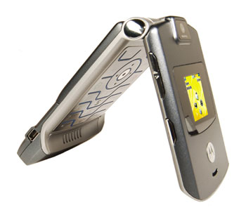 Amazon.com: Motorola RAZR V3m Gray (Sprint) : Cell Phones & Accessories