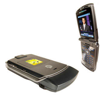 Amazon.com: Motorola RAZR V3m Gray (Sprint) : Cell Phones & Accessories