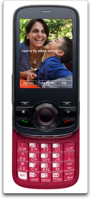 Amazon.com: T-Mobile Shadow Phone, Black/Burgundy (T-Mobile)