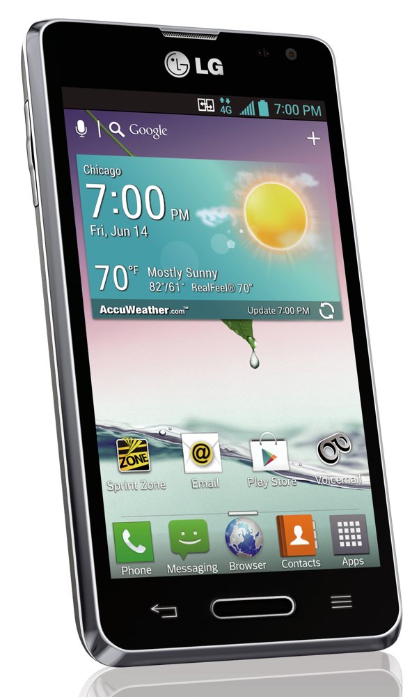 Amazon.com: LG Optimus F3, Titanium (Sprint) : Cell Phones & Accessories