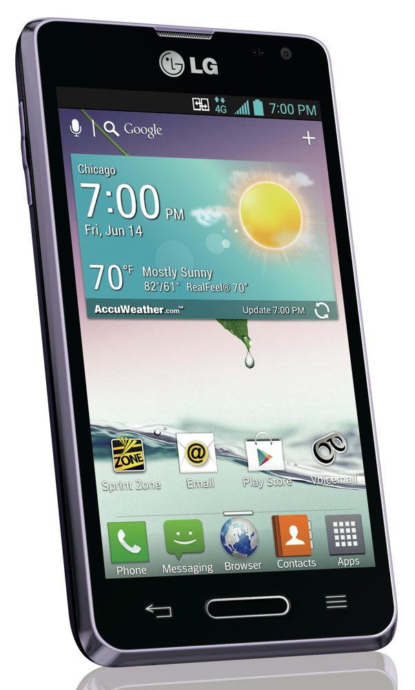 Amazon.com: LG Optimus F3, Purple 4GB (Sprint) : Cell Phones & Accessories