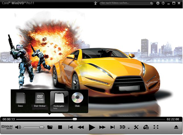 Corel WinDVD 11 Pro (PC) : Amazon.co.uk: Software