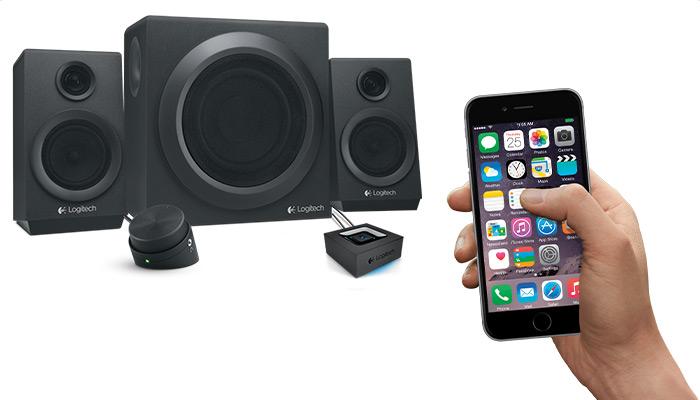 Logitech Z333 Speaker System, Multimedia Speakers with Premium ...