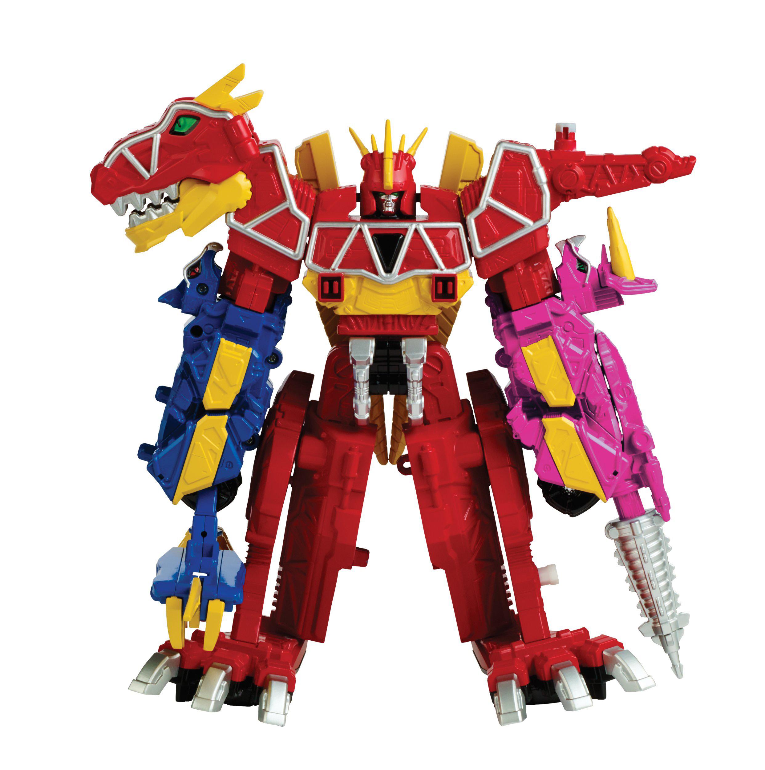Power Rangers Dino Charge Deluxe Megazord Amazon co uk Toys Games