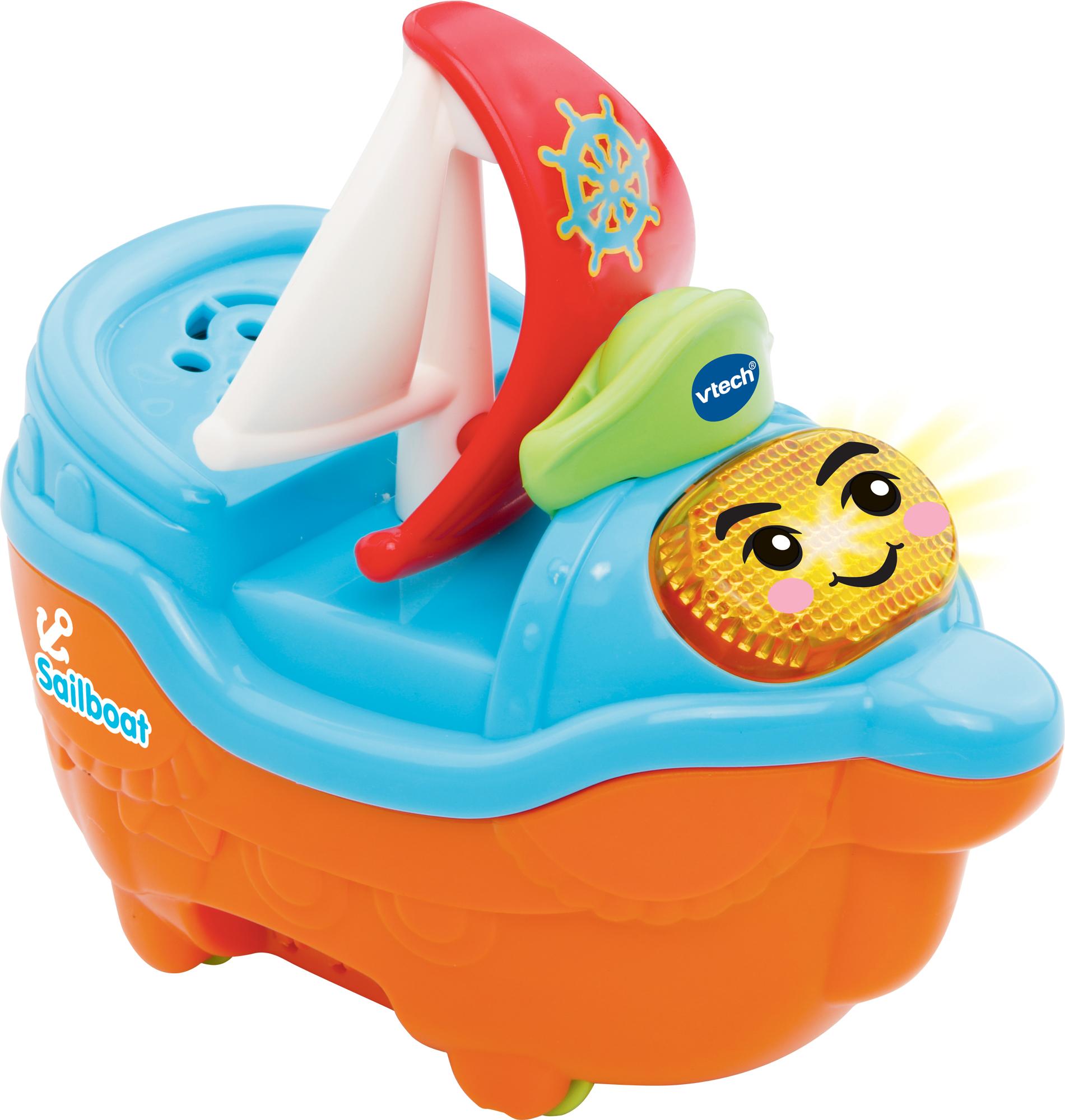 Vtech Baby Toot-Toot Splash World Sail Boat Toy: Amazon.co.uk: Toys & Games