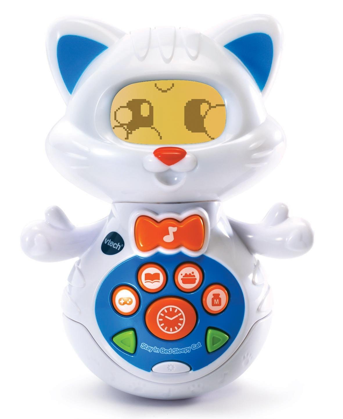 Vtech Baby Stay In Bed Sleepy Cat Toy: Amazon.co.uk: Toys & Games