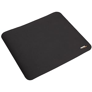 Amazon Basics Mouse Pad Black: Amazon.co.uk: Computers & Accessories