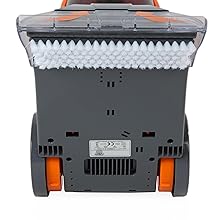 Vax Rapide Spring Carpet Washer, Cleaning Width 25 cm, 500 W - Orange ...